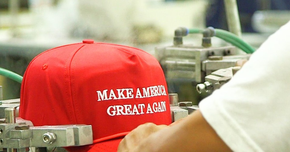 Inside the Trump MAGA hat factory | Business Insider Africa