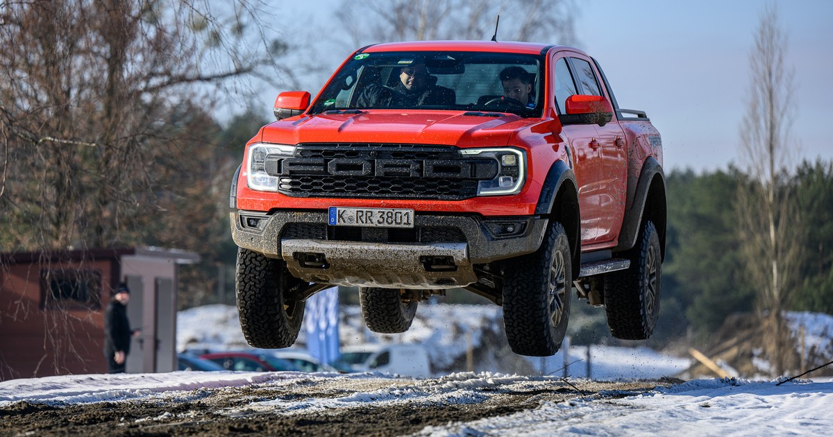 Ford Ranger Raptor. Poczułem się w nim jak mistrz offroadu! Test ...