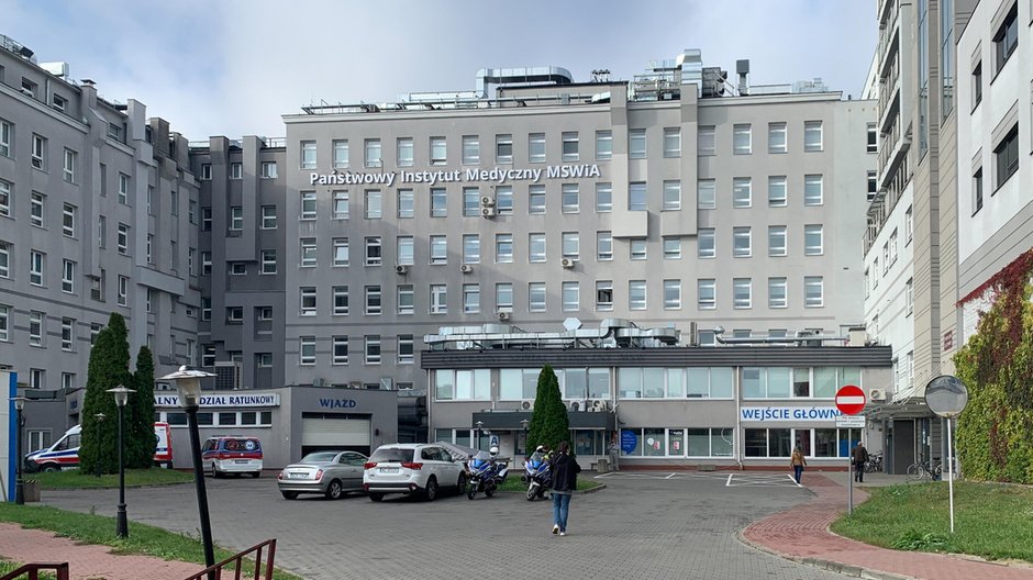 Afera w szpitalu w Warszawie. Rzecznik MSWiA: nagranie trafiło do CBA ...