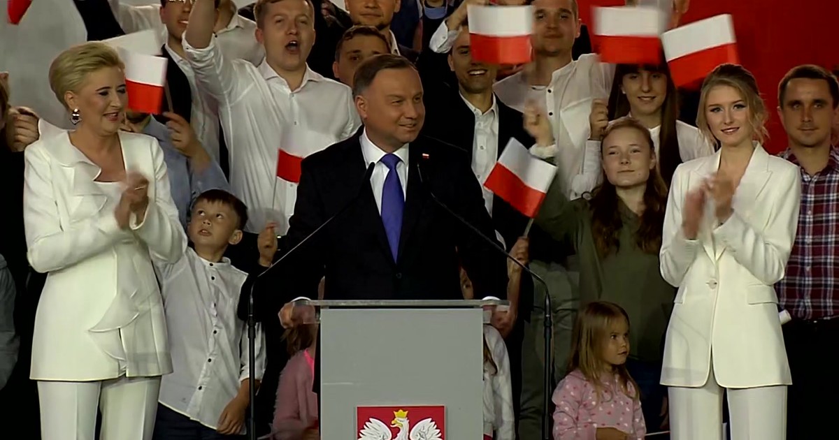 Wyniki wyborów 2020. Andrzej Duda dziękuje za wysoką frekwencję ... Wyniki wyborów 2020. Andrzej Duda dziękuje za wysoką frekwencję ...