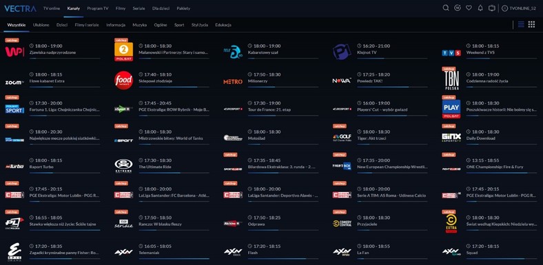 10 cech mobilnej telewizji