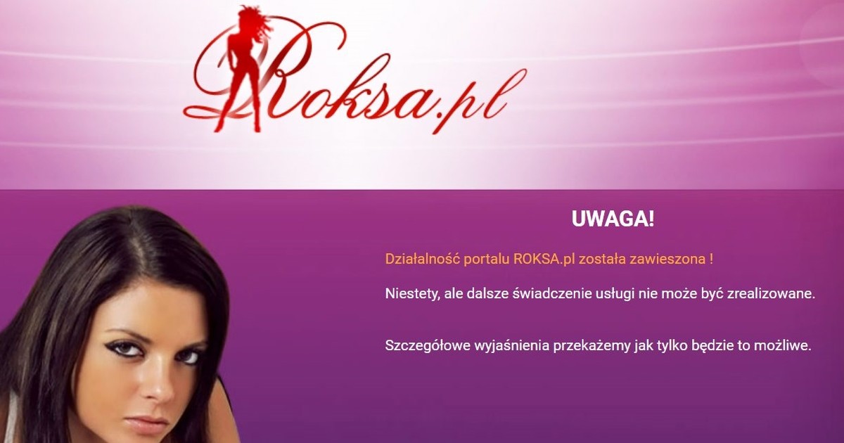 Roksa, popularny serwis dla dorosłych zawiesza działalność