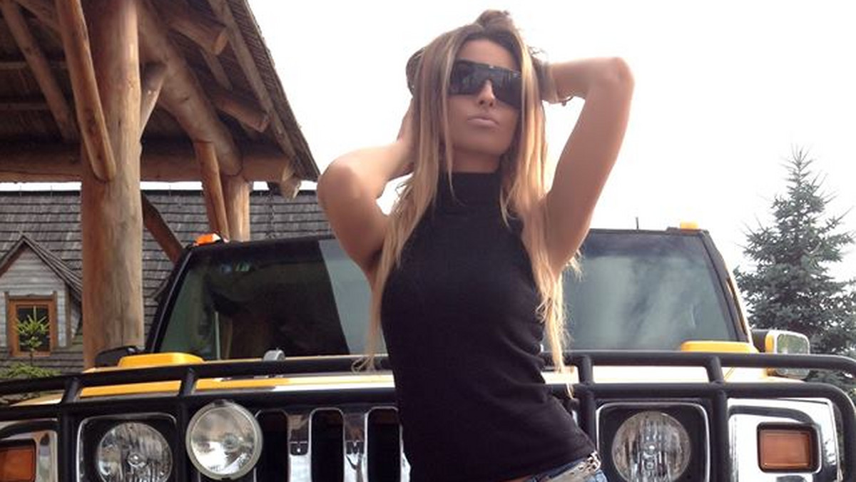 Jola Rutowicz jak "blachara" - Plejada.pl