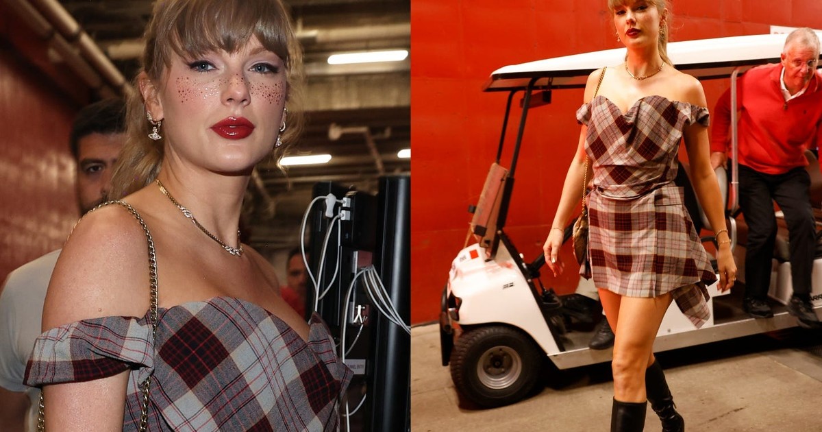 Taylor Swift brought luxury fashion to 'Monday Night Football' in an ...