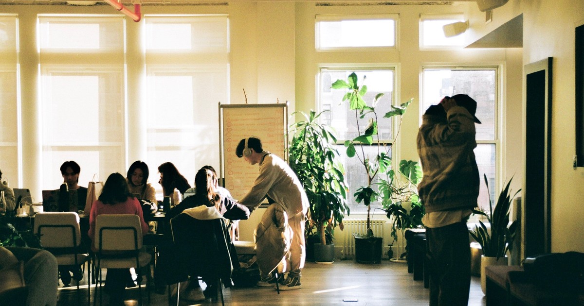Inside the NYC tech scene's buzzy coworking space that doubles as a ...