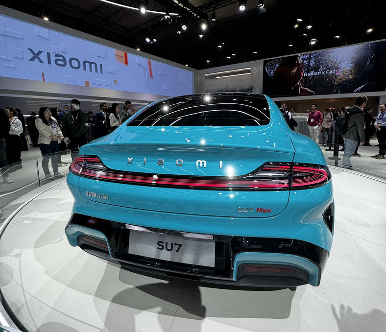 Widzieliśmy samochód Xiaomi. Tak wygląda "pogromca Tesli" [GALERIA]