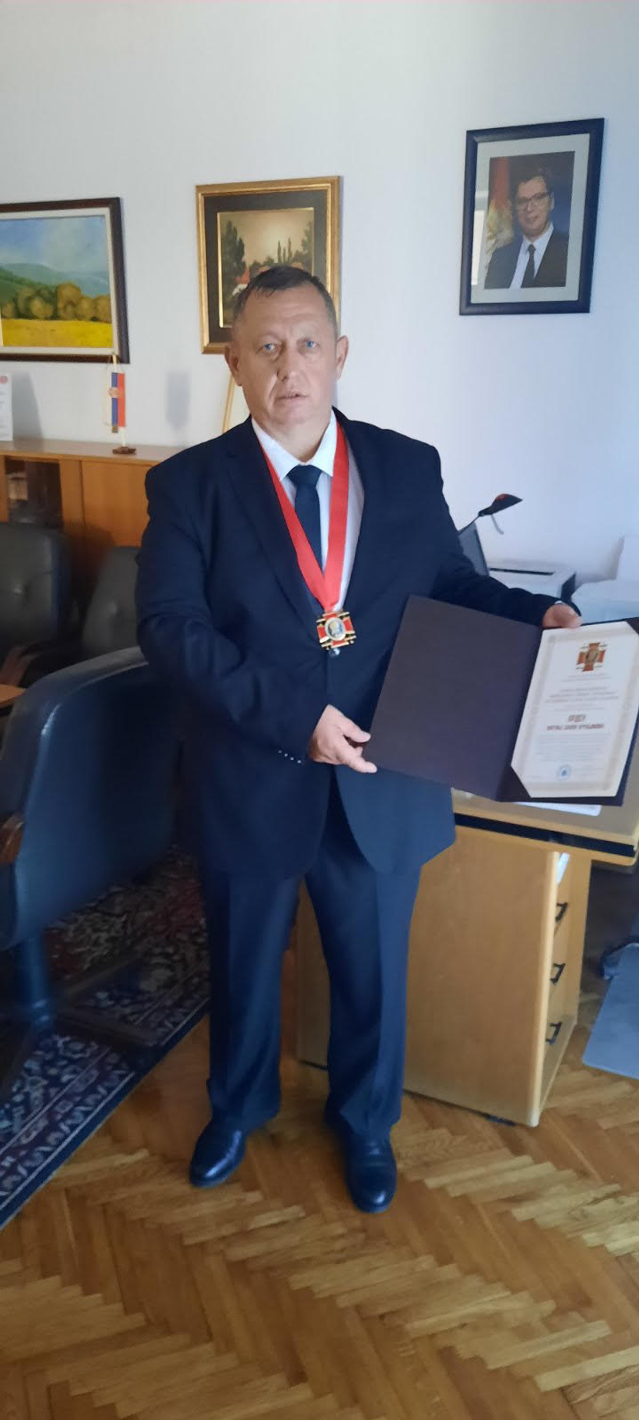 "U VUKOVARU POLOŽAJ SRBA NIJE ZAVIDAN" Aleksandar Nakić, generalni ...