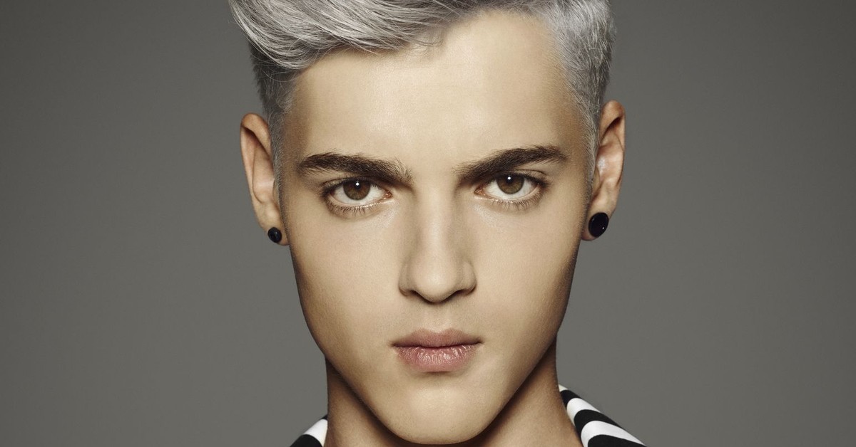 Radek Pestka zwycięzcą "Top Model". Oto jak prezentował się w programie ...