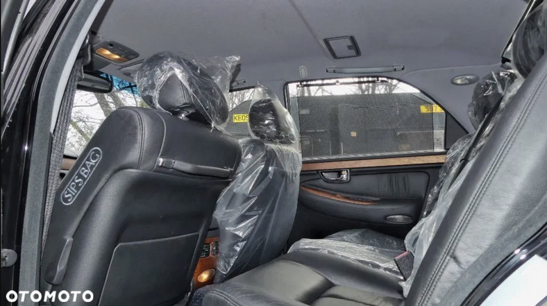 Daewoo Chairman, czyli koreański Mercedes, trafił na sprzedaż w stanie ...