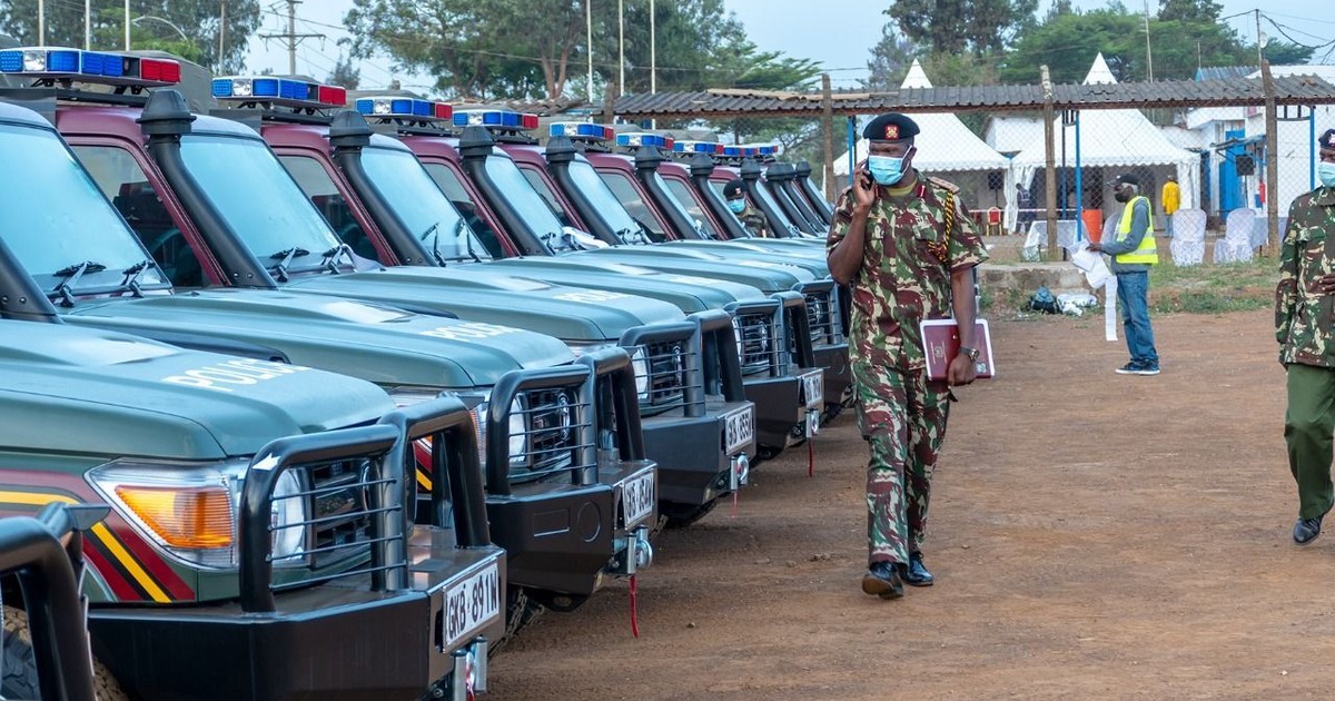 Handover of 592 brand new police cars kicks off [Photos] | Pulselive Kenya