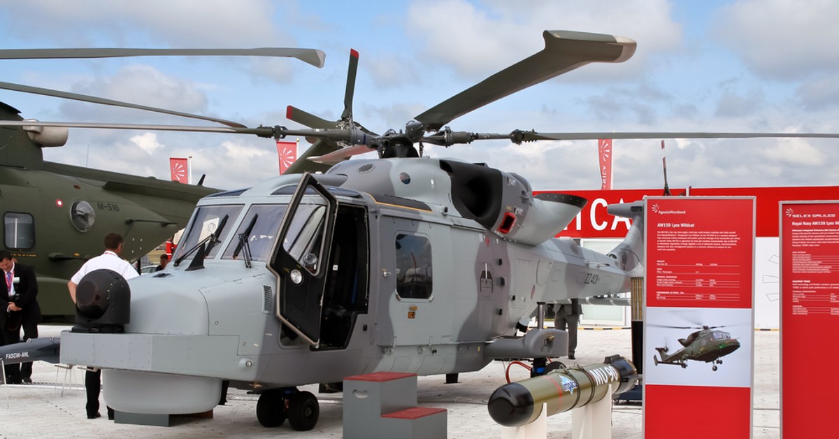 AW159 Lynx Wildcat – najnowszy helikopter w służbie Jej Królewskiej ...