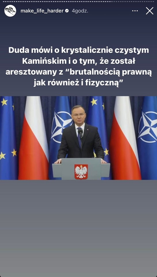 Andrzej Duda wygłosił przemówienie. Internauci znów dali do wiwatu ...