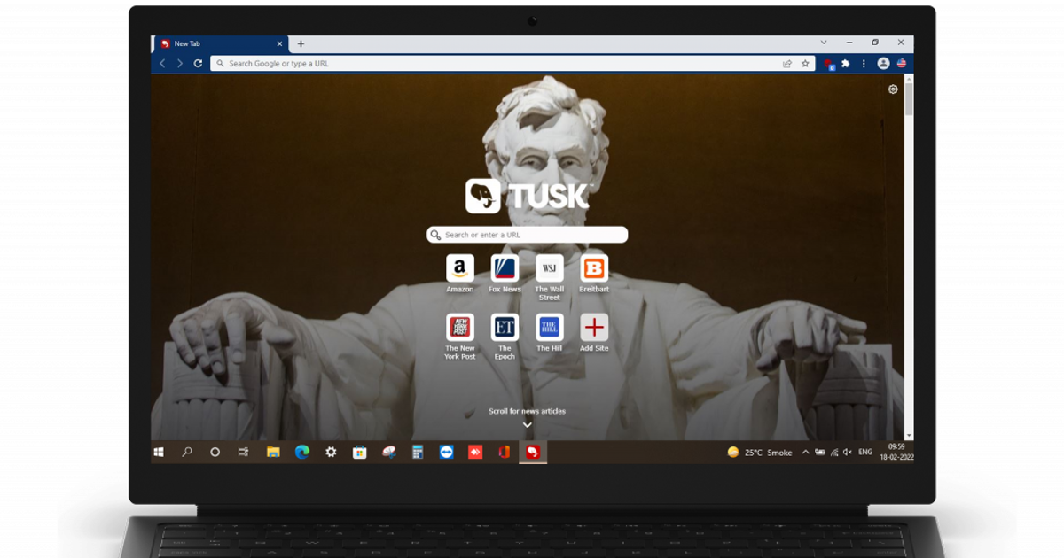 TUSK nową przeglądarką konserwatystów w USA. Ma pokazywać treści bez ...