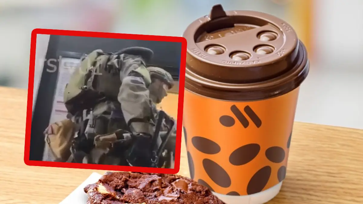 Internauci "przyłapali" Wagnerowców. Nagranie z fast foodu [WIDEO]