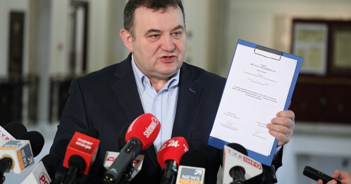 Stanisław Gawłowski zebrał podpisy i startuje do Senatu. Chwali się ...