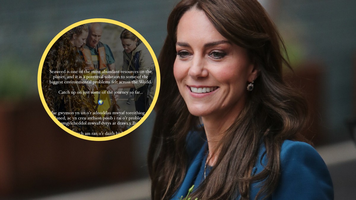 Pałac Kensington dawno tego nie robił. Opublikował zdjęcie księżnej ...