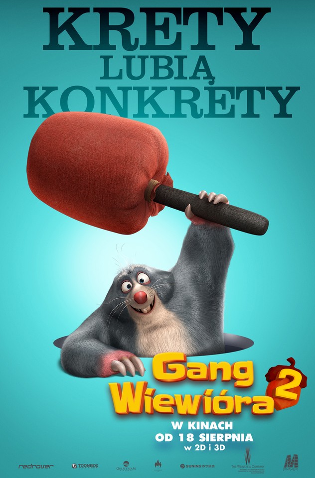 "Gang Wiewióra 2": plakaty z bohaterami - Film