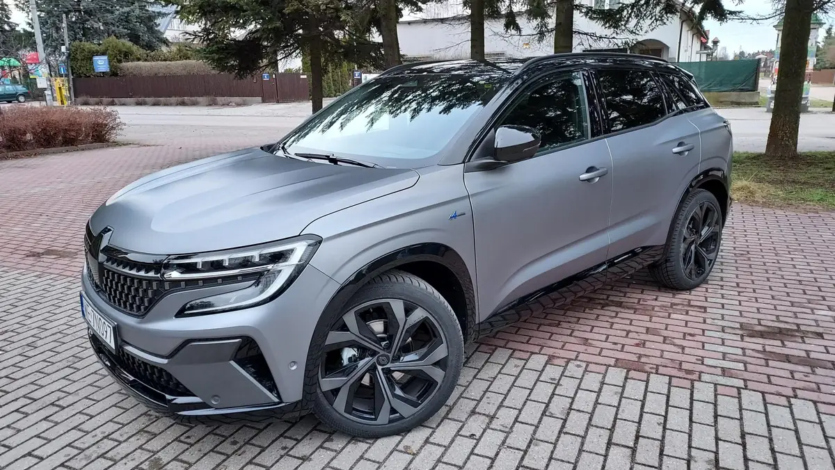 Renault Austral 1.3 TCe mild hybrid 160. Taki był nasz długodystansowy ...