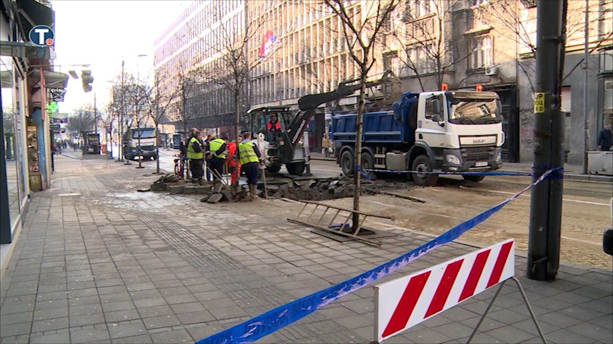 DELOVI ZVEZDARE SUTRA BEZ VODE Radovi na vodovodu i ispiranje mreže, pogledajte da li je vaša ...