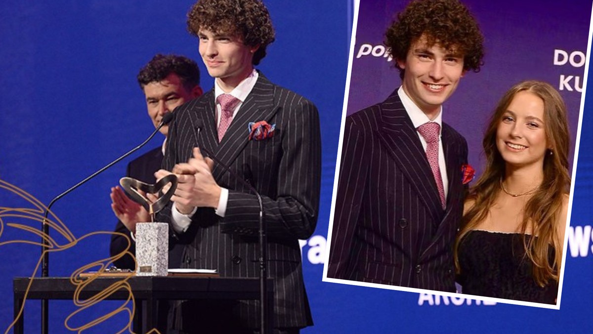 Syn Dominiki Kulczyk i Jana Lubomirskiego bryluje na salonach - Kobieta