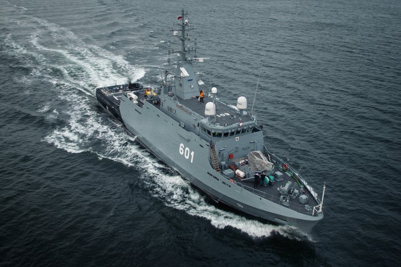 Rusza budowa nowego okrętu typu Kormonan II. To już piąta taka jednostka