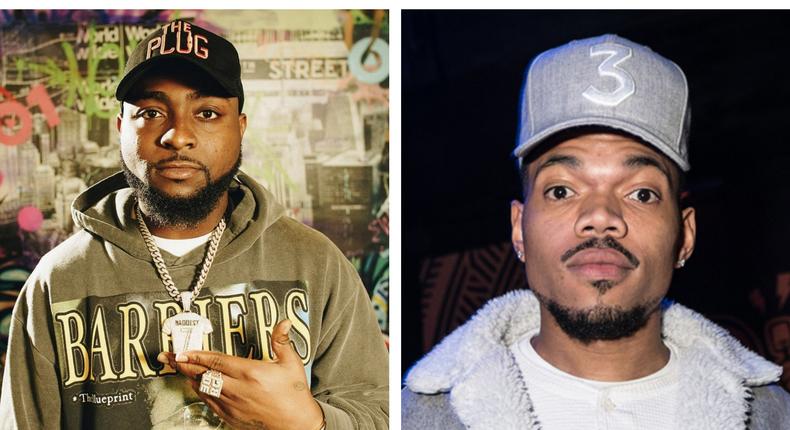 Davido spotted in studio with Chance the Rapper | Pulse Nigeria