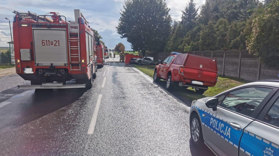 Tragiczny wypadek w Wielkopolsce. Zginęła 21-letnia pasażerka - Poznań