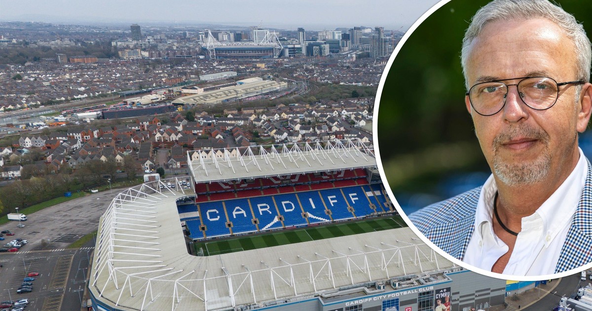 Millenium Stadium w Cardiff. Mecz Walia - Polska z 2001 roku