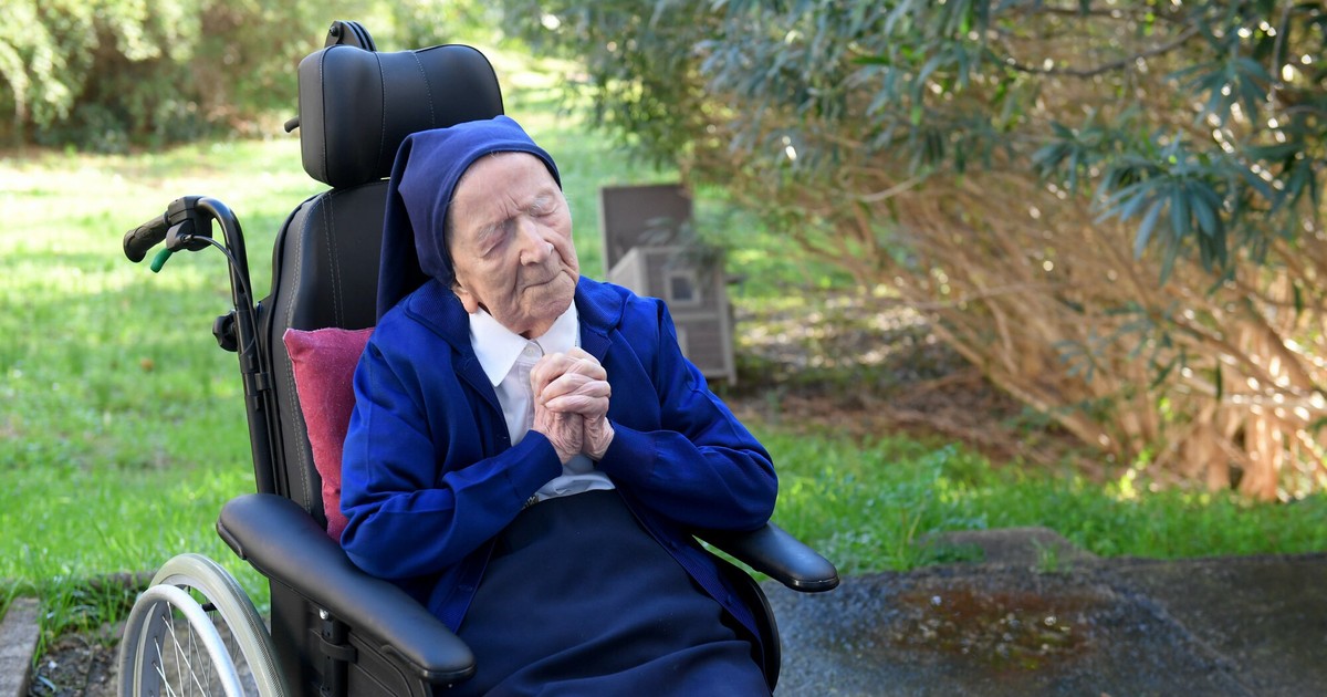 118-letnia Lucile Randon została najstarszą żyjącą kobietą na świecie ...