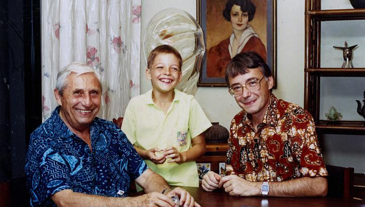 Krystyn Olszewski - Polak, który budował Singapur - Podróże