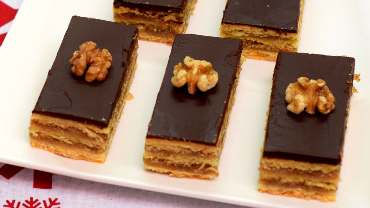 Zserbó szelet recept