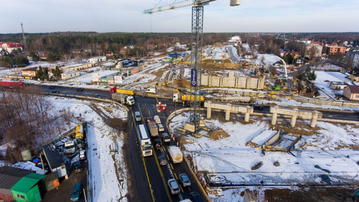 Wschodnia Obwodnica Warszawy - wybrano wykonawcę projektu