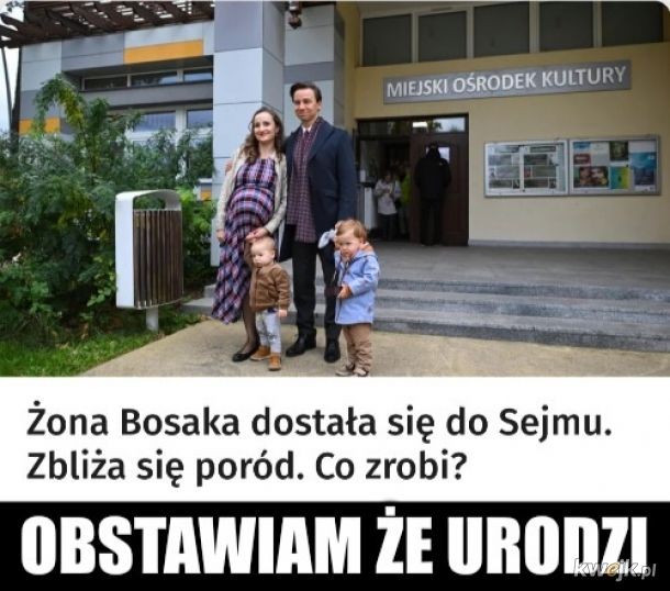 Krzysztof Bosak wicemarszałkiem Sejmu. Internauci nie odpuszczają [MEMY ...