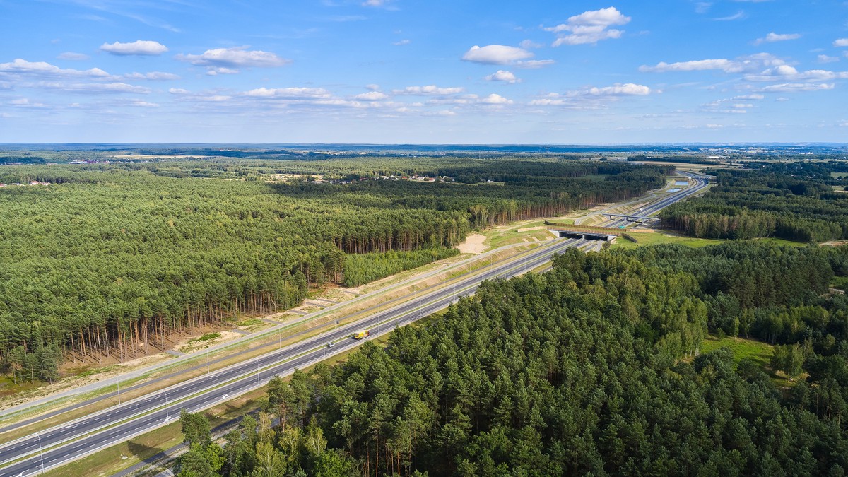Via Carpatia - będzie nowy odcinek szlaku. GDDKiA wybrała wykonawcę jednego z odcinka drogi S19 ...
