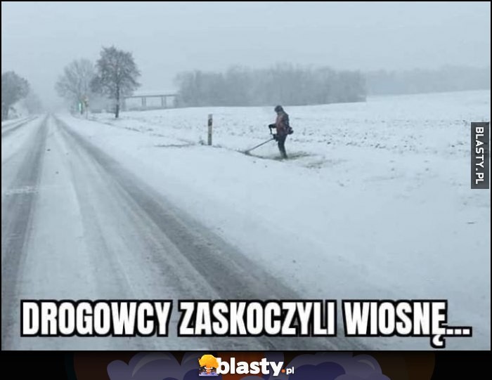Pogoda w marcu. Oto najlepsze memy o wiosennej pogodzie. Mamy zimę ...