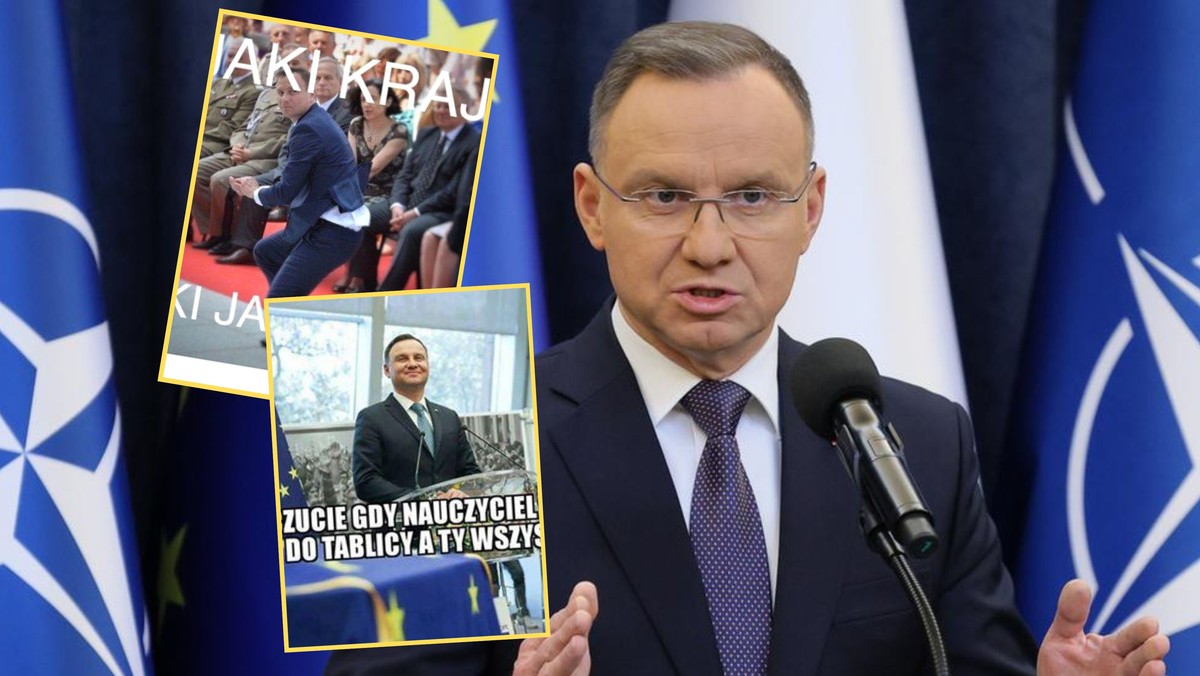 Andrzej Duda na memach. Prezydent prawdziwą inspiracją dla internautów ...