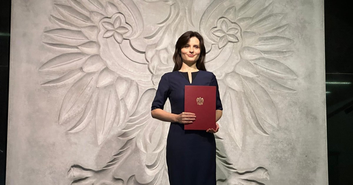 Agata Sobczyk nową wojewodą wielkopolskim. "Przekazanie stanowiska było ...