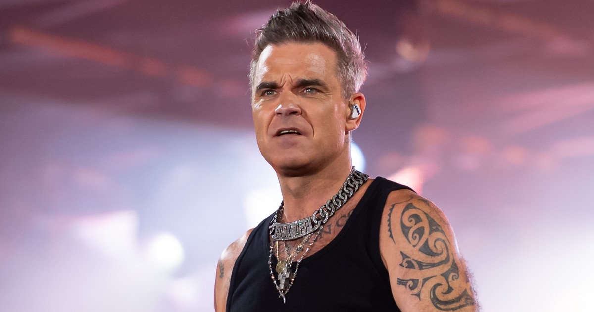 Robbie Williams narobił w gacie na koncercie. Reakcja fanki, która tam była