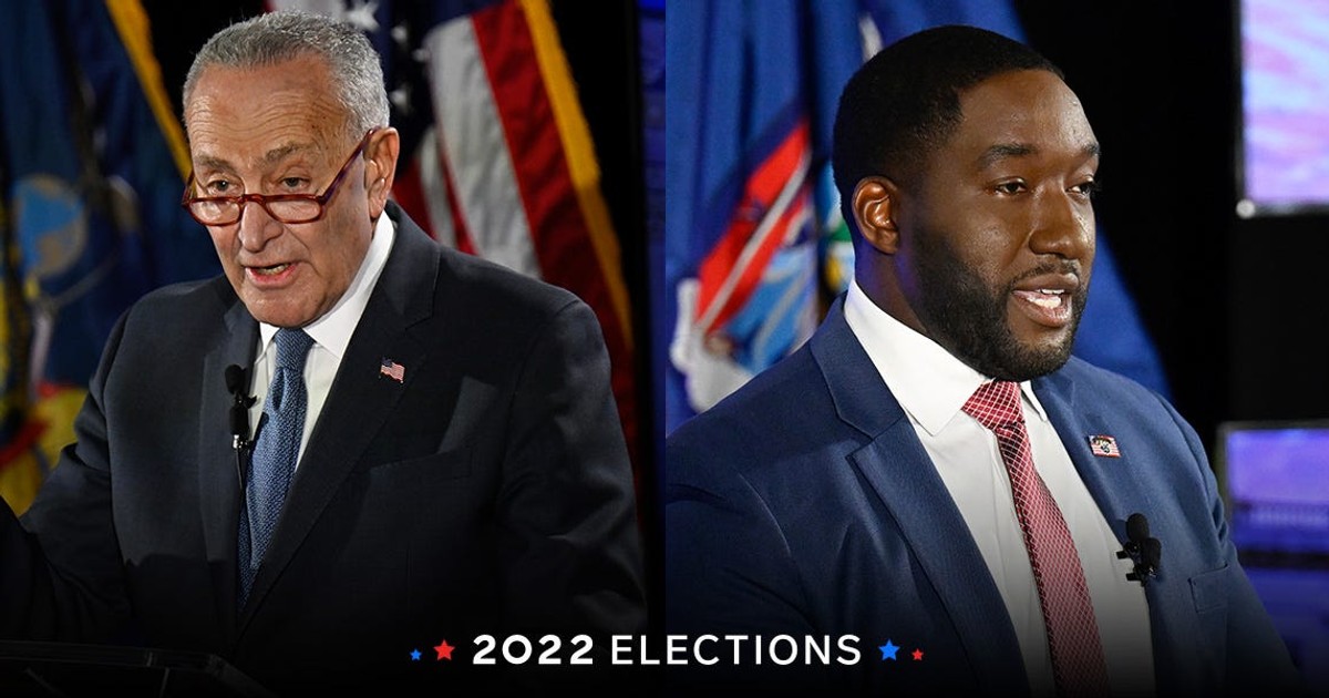 Results: Senate Majority Leader Chuck Schumer defeats Republican Joe ...