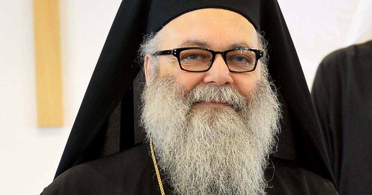 Patriarcha Antiochii odwiedził umierającego arcybiskupa Cypru - Informacje
