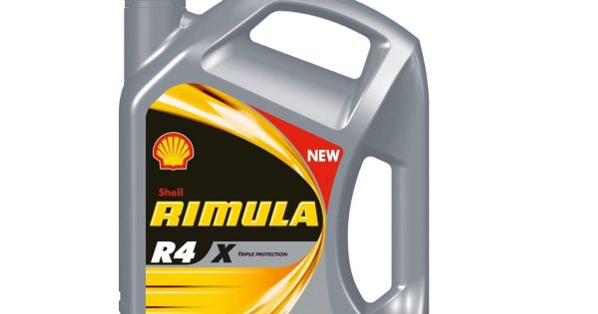 Nowość w ofercie Shell: Rimula R4 X