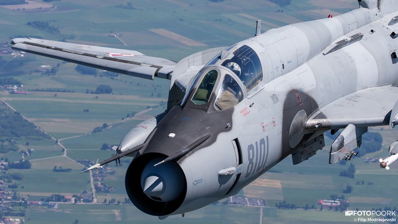 Sukhoi Su-22 - przestarzały unikat, który wciąż potrafi zrobić duże ...