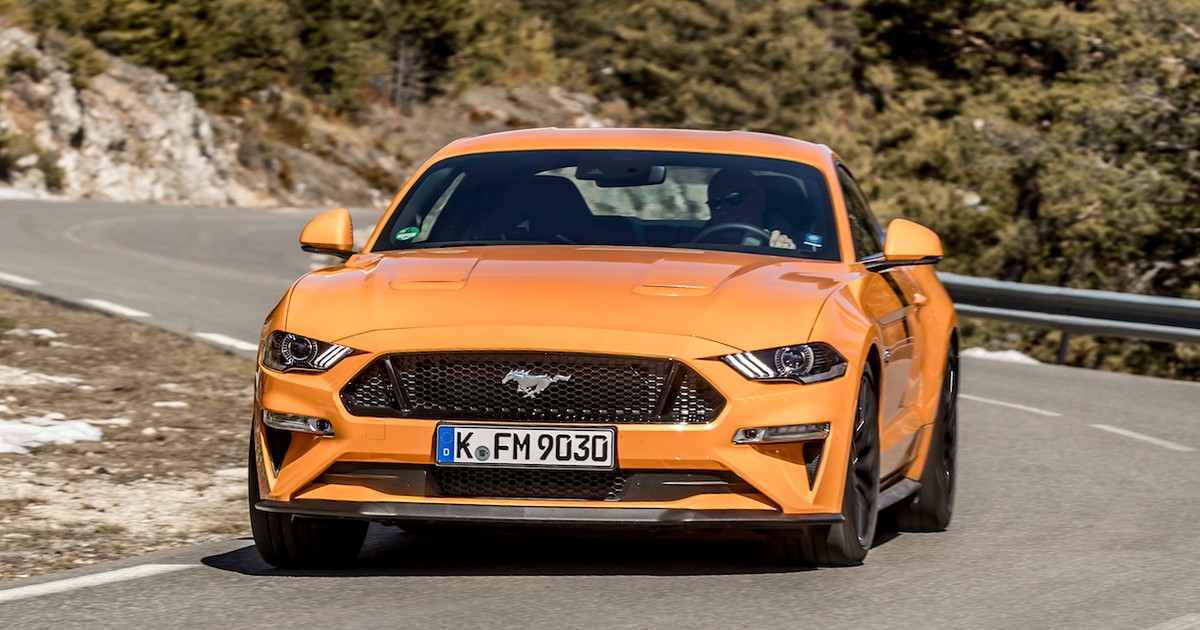 Mustang – czarny koń Forda