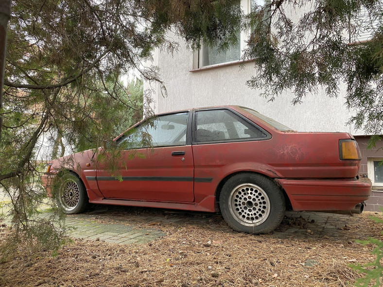 Toyota AE86 nie wrasta w Polsce!