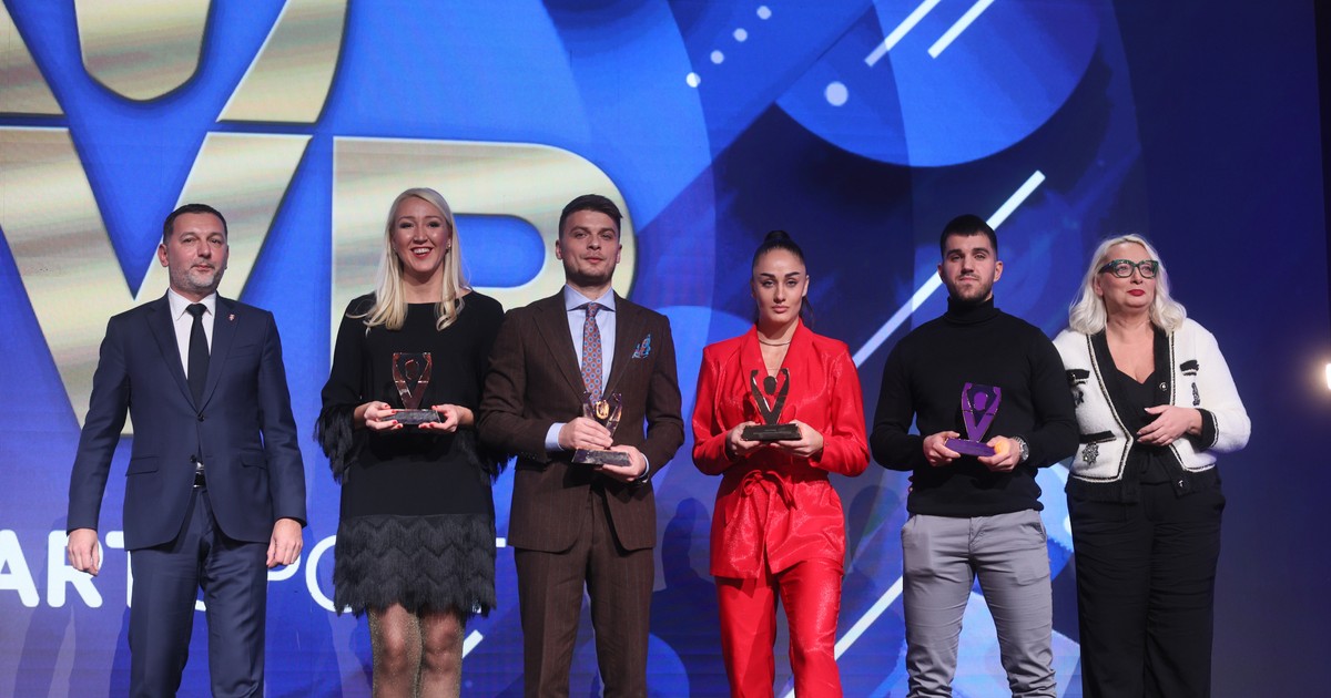 MVP Mozzart Sport: Tijana Bošković i Novak Đoković proglašeni za ...