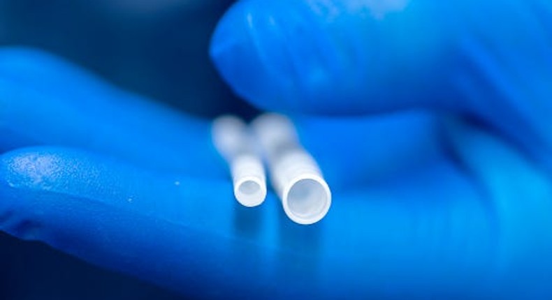 How surgeons in Ukraine are saving soldiers' lives with a simple tube ...