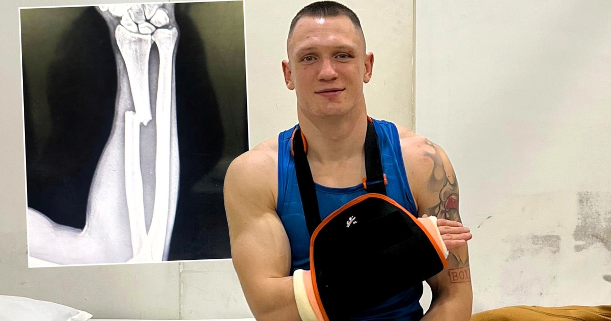 Był o krok od triumfu, ale los brutalnie go zatrzymał. Polak przeżył ...