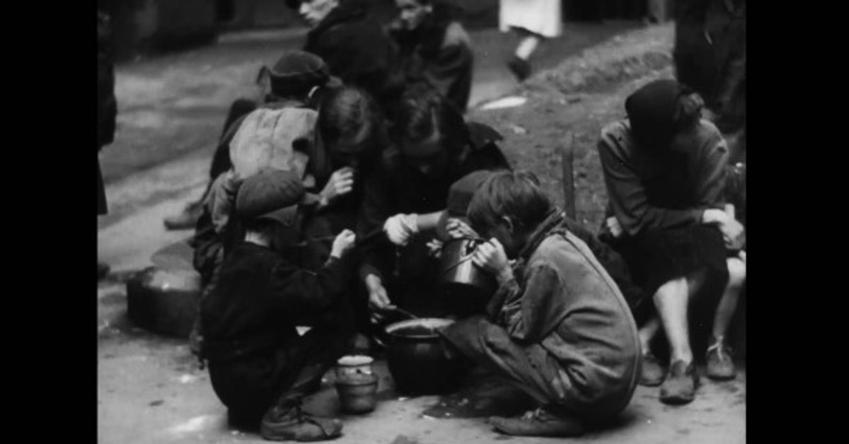 Propagandowy niemiecki film "Das Ghetto" online wraz z komentarzem ...