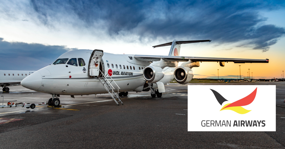 Was will Zeitfracht mit der Marke German Airways? | aeroTELEGRAPH