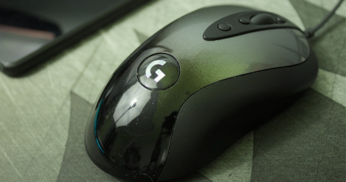 Logitech MX518 - legendarna mysz w nowej odsłonie. Sprawdzamy, czy ...